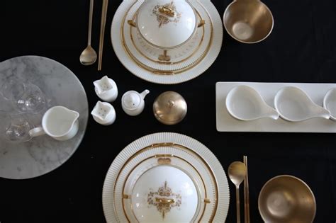 행남자기 플리세 행남자기 유기 유기수저 테이블세팅 네이버 블로그