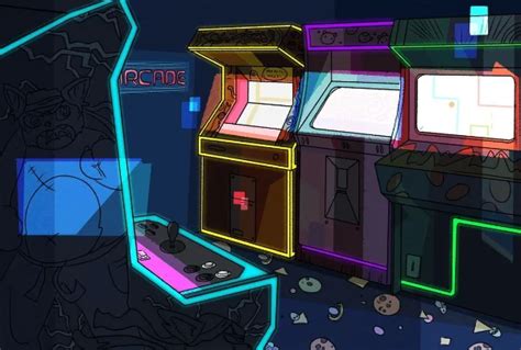 Тест Зал игровых автоматов [Хоррор]