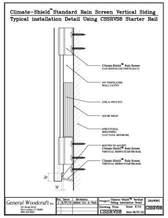 Wood Rainscreen Siding Design Combines Vertical And Horizontal