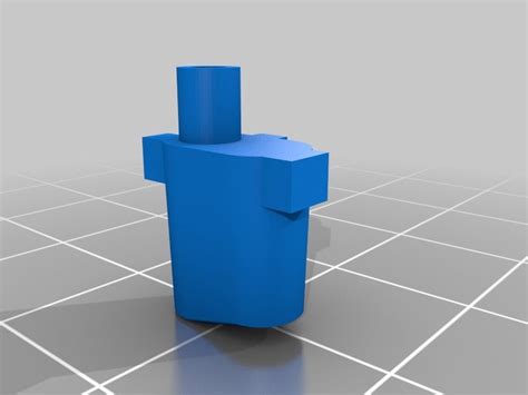 Playstation 4 PS4 Longer Options Button By NextStep Download Free STL Model Printables Com