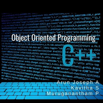 Object Oriented Programming in C++ Joseph,Arun - Jarir.com KSA