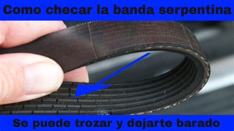 Lo Que No Sabes Sobre La Banda Serpentina De Tu Auto Peligro Youtube