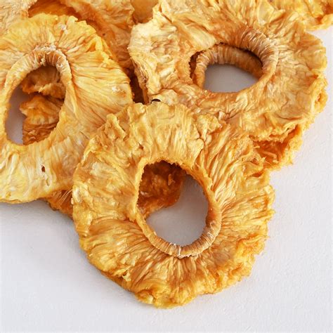 Piña Deshidratada Ecológica Artesana Alimentos Naturales