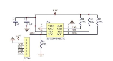 Подключение Bmp280 к Arduino барометр своими руками