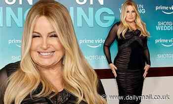 Jennifer Coolidge Shows Off Killer Curves In Sheer Dress At Shotgun