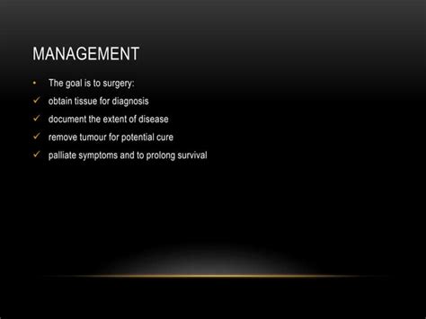Carcinoid Tumours Of The Small Intestine Ppt