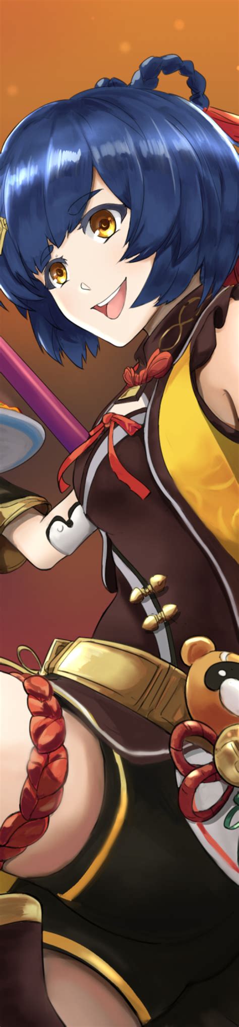 X Resolution Xiangling Genshin Impact X Resolution Wallpaper Wallpapers Den