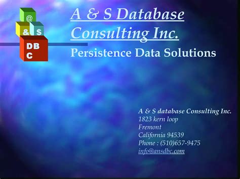 Database Life Cycle Ppt Databases Computer Software And Applications