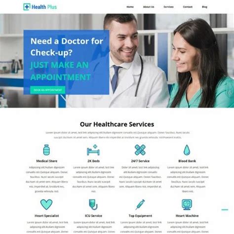 Healthcare Website Development At Best Price In Bengaluru