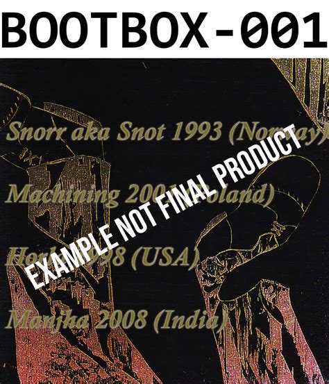 BOOTBOX Region Free DVD CURRENT MONTH SloppySecondSales Home Of Cinema Dream Network