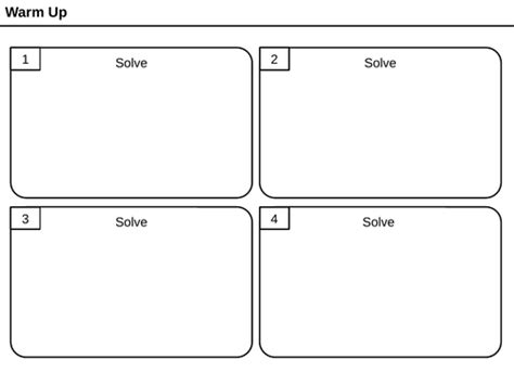 Solving Linear Equations With Fractions One Side Teaching Resources