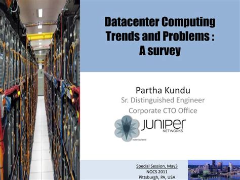 Data Center Computing Trends A Survey Ppt
