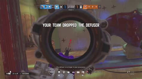 This Really Scared Me Rainbow Six Siege Youtube