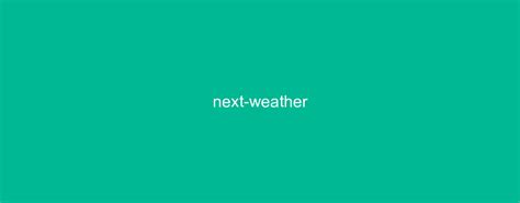 Next Weather