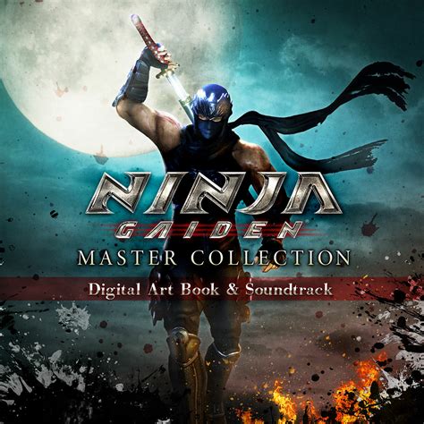 Ninja Gaiden Master Collection Digital Art Book And Soundtrack