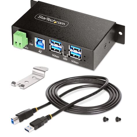 Startech G Aindrm Usb A Hub Port Managed Usb Hub Ipon Hardware And Software News Reviews