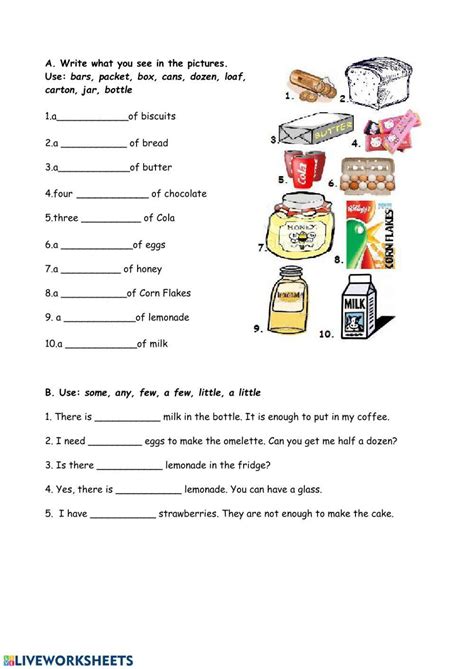 Quantifiers 1 Worksheet Free Esl Printable Worksheets