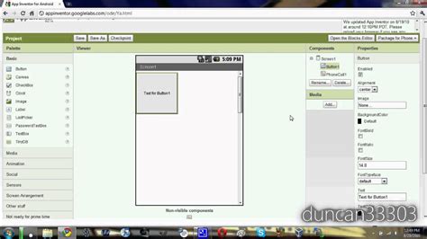 app inventor for android hands on youtube