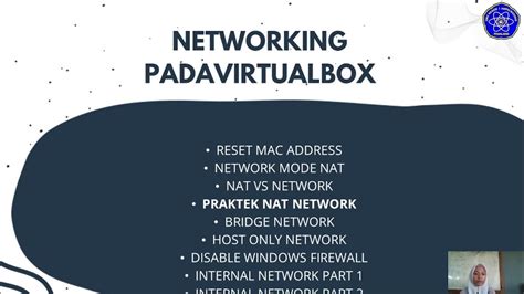 Bab 3 Networking Pada Virtualbox Youtube