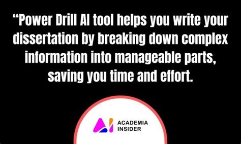 Ai For Dissertation Best Ai Tools For Masters And Phd Thesis Writing