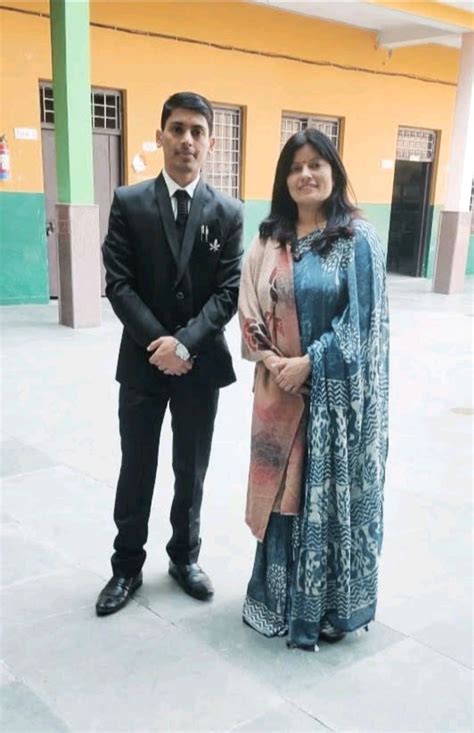 With Director Of Cbse Hub Of Learning Govind Kumar Giri