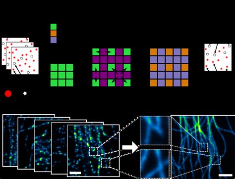 Entropy Based Super Resolution Imaging A The Input Image Stack