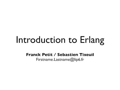 pdf introduction to erlang npatixeuil m2r uploads main rad