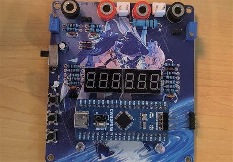 电压电流表 立创开源硬件平台