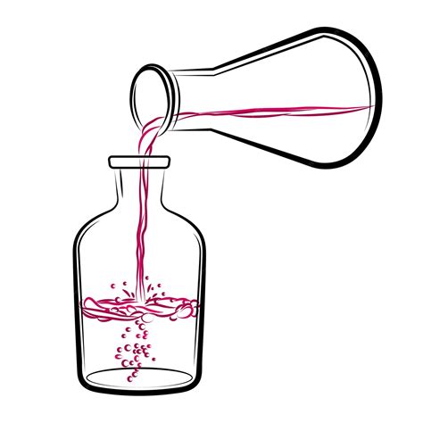 Premium Vector Chemical Experiment Chart Plotted By Vectorisolated On The White Background