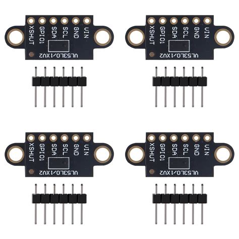 Vl53l0x Time Of Flight Flight Distance Measurement
