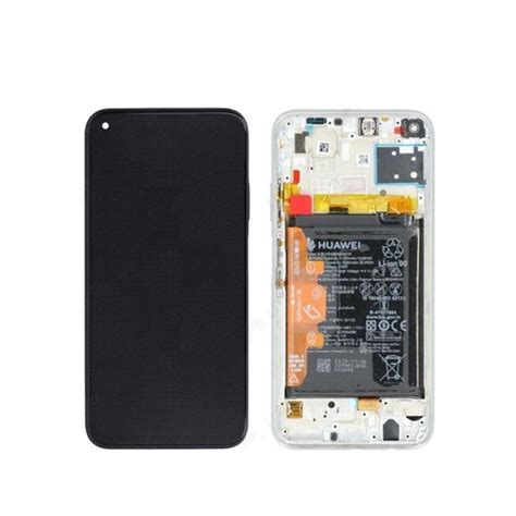 Original Ecran Display Lcd Complet Rose Nacré Pour Huawei P40 Lite Jny L21a Jny L22a Jny L01a