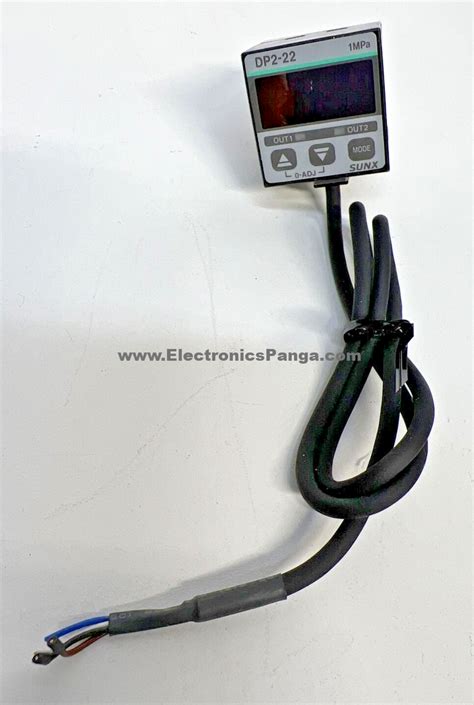 Sunx Dp2 20 12 24vdc Pressure Switch Sensor S167 Star International