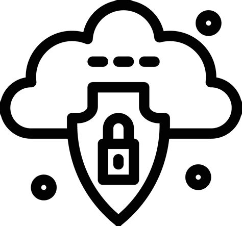 cloud computing line icon for download 25910359 vector art at vecteezy
