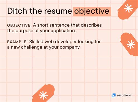 Resume Objectives Examples Resume Io