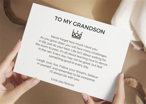Letters To My Grandson T From Grandmother To Grandson Memory
