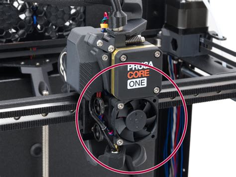 Selftest Failed Core One Prusa Knowledge Base
