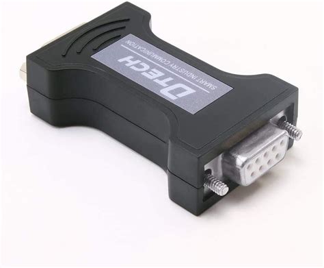 Dtech Port Powered Rs232 To Rs232 Serial Port Isolator Optic Electric