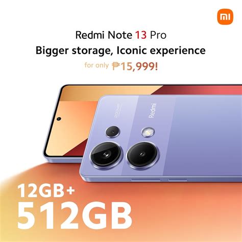 Redmi Note 13 Series Makes 512GB Accessible To All