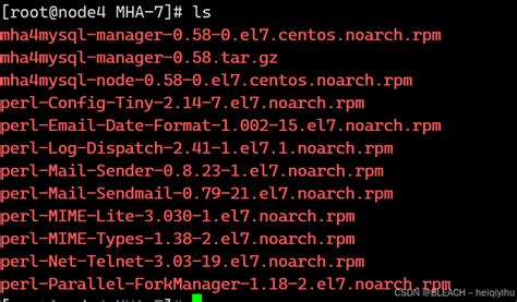 Mysql—高可用集群mhamha数据库高可用集群 Csdn博客 Mysql—高可用集群mhamha数据库高可用集群 Csdn博客