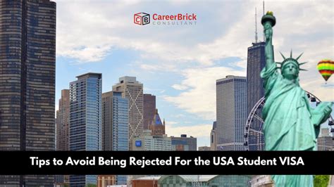Tips To Avoid Being Rejected For The Usa Student Visa Careerbrick