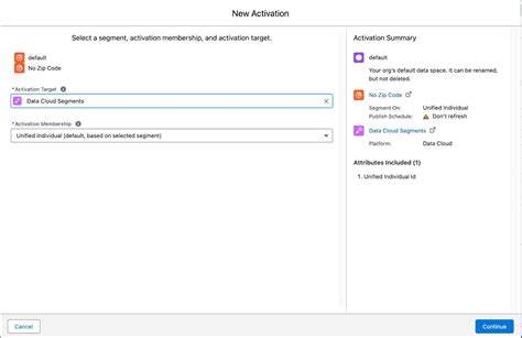 Create And Activate A Segment In Data Cloud Salesforce Trailhead