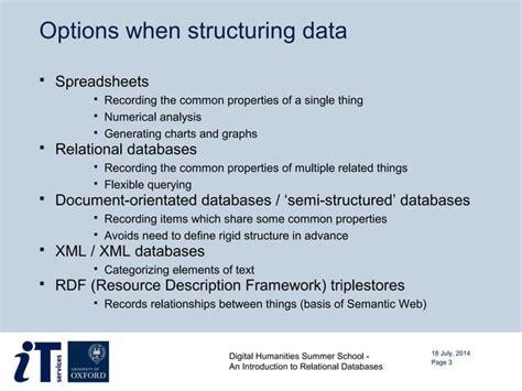 Dhoxss 2014 Introduction To Relational Databases Ppt