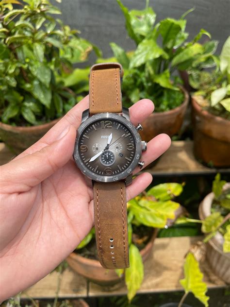 Fossil Nate Chronograph Jr1424 On Carousell