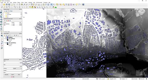 Substract Two Raster Image And Add The Information To Polygons In Qgis Geographic Information
