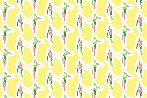 Vector Spring Seamless Pattern Background 36360214 Vector Art At Vecteezy
