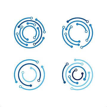 Circle Techno Vector Icon Design Hightech Space Techno Vector Hightech Space Techno PNG And