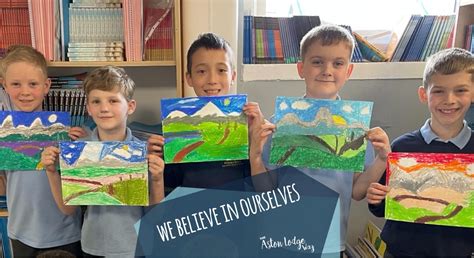 Hazel Class Artists Aston Lodge Primary School