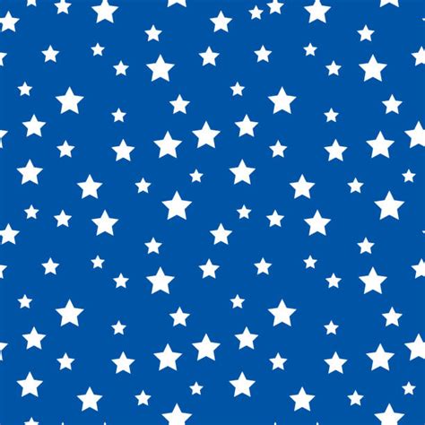 530 Blue Star Pattern Background Stock Illustrations Royalty Free