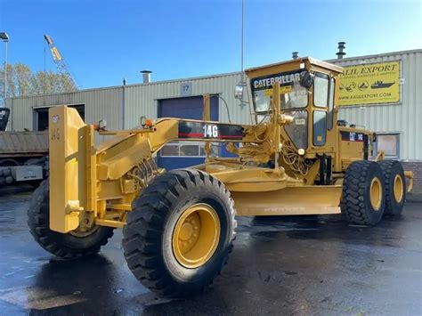 Caterpillar 14g Grader Ripper Good Condition Low Hours 57 Off
