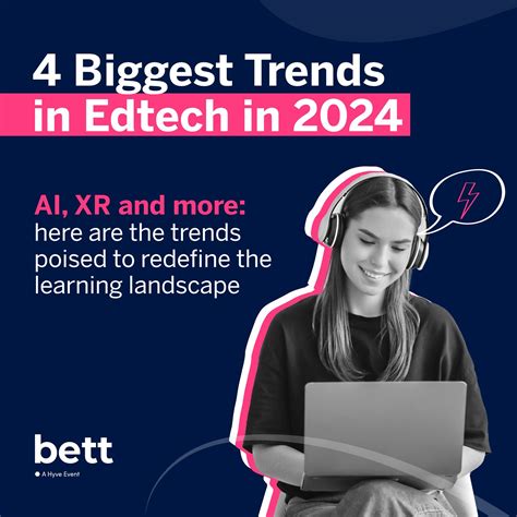 4 of the Biggest EdTech Trends in 2024 - Bett Global 2024